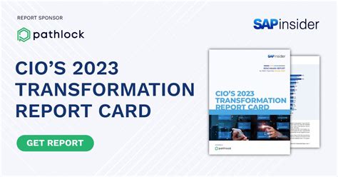 Pathlock And Sapinsider 2023 Transformation Report Card Pathlock