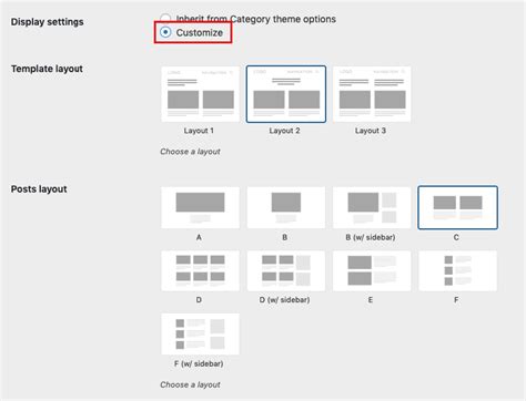 Archive Templates And Categories Megaphone Wordpress Theme Documentation Meks