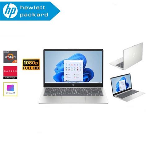 Jual Hp 14 Em0015au Silver Amd Ryzen 5 7520u8gg512gb Ssdw11ohs