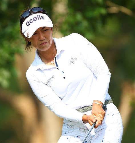 신지은 벌레와 더위 속에서 우승 경쟁 혼다 Lpga 타일랜드