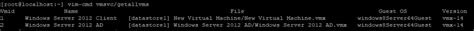 VMWARE How To Reset A VM Via SSH IT REACT