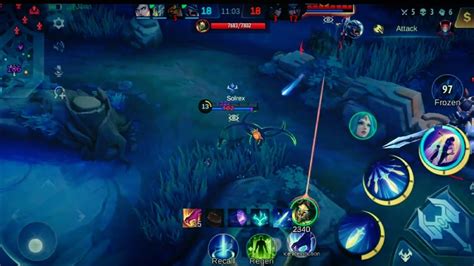 Gusion Montagesatisfying Combo Fast Hand Outplay Youtube