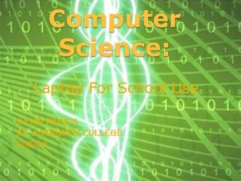 PPT Computer Science PowerPoint Presentation Free Download ID 1948877