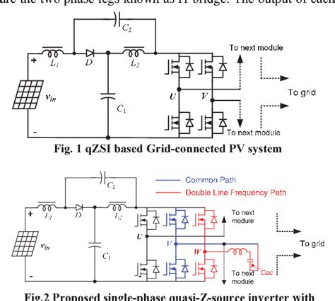 Figure 5 From Double Line Frequency Ripple Cancelling For Single Phase