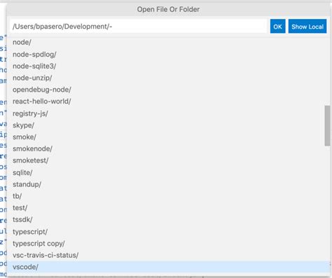 Custom File Dialog Text Typed Gets Removed Issue Microsoft Vscode Github