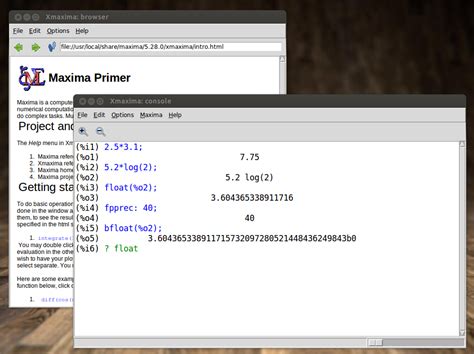 Dynamics And Dynamical Systems Maxima Tutorial