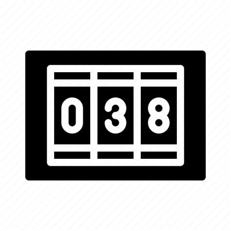 Lock Combination Password Numbers Protection Icon Download On Iconfinder