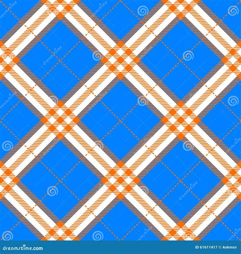 Fabric Texture In A Square Pattern Seamless Diagonal Blue Stock Vector Illustration Of Colors