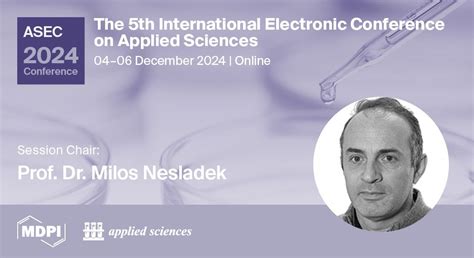 applied sciences mdpi on linkedin sciforum asec2024