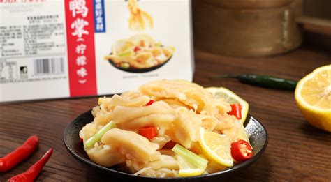 有友食品 无骨鸭掌柠檬味