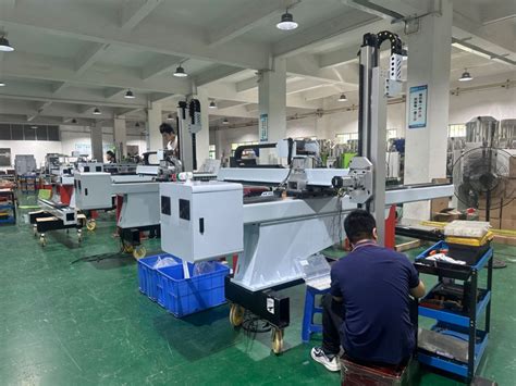 Three Axes Robot Arm Full Servo Motor Injection Robot Arm Manipulator