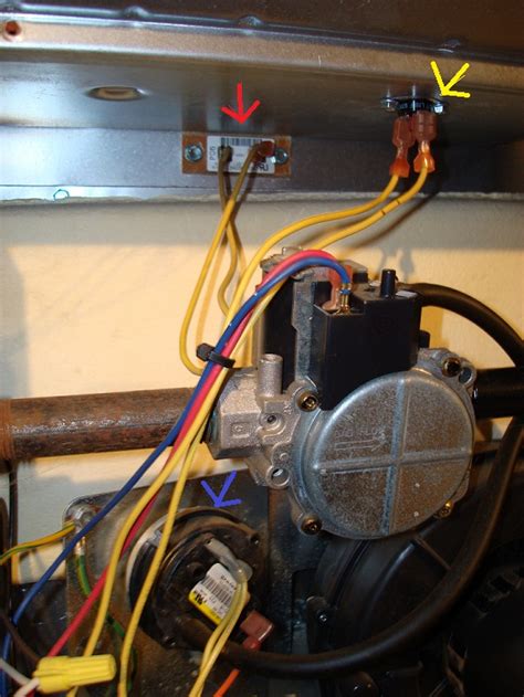 Trane Xr Constant Blinking Red Light Fan Works No Ignition