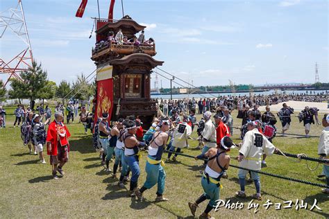亀崎潮干祭初の日まつり紀行2023尾張の山車まつり