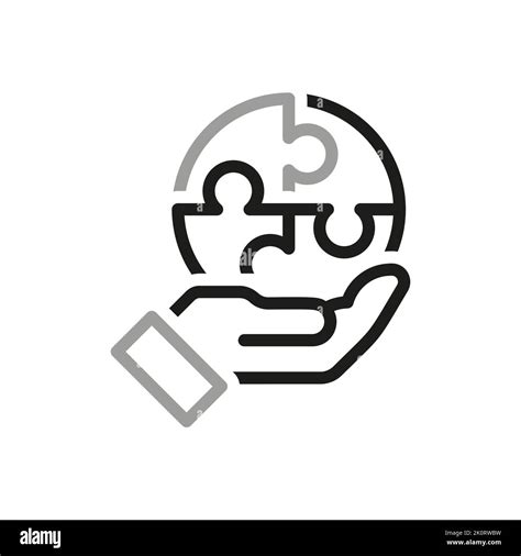 Simple Of Team Work Related Vector Line Icon Contains Such Icon As Brainstorm Thin Outline
