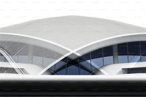 Digitally Rendered Architectural Fragment Photo Abstract Image On