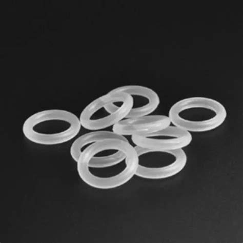 Silicone Rubber O Ring For Industrial 65hrc At Best Price In