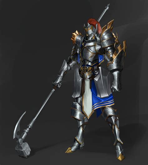 Holy Knight Armor