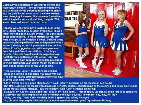 Cheerleading Squad Tg Caption