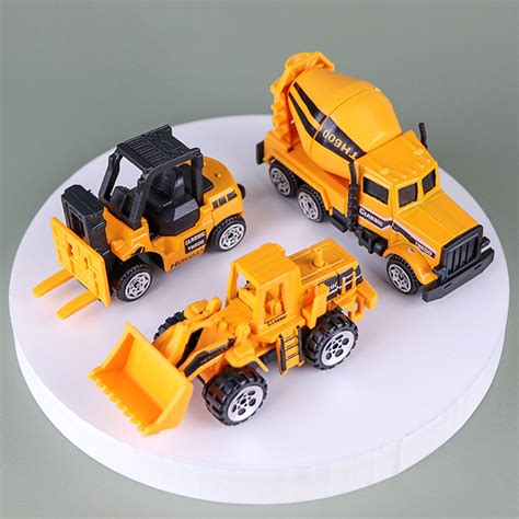 รถของเล่น เชตโมเดลรถ ชุดรถของเล่นเด็ก ชุดรถก่อสร้าง รถบรรทุก รถทหาร รถตัก ชุดรถของเล่น Toy Car