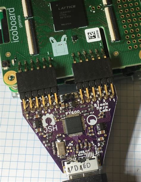 Bml Usb 3 0 Fpga Interface Over Pmod Black Mesa Labs