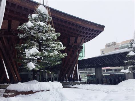 冬の金沢旅行はおススメ？ ちさとの日常