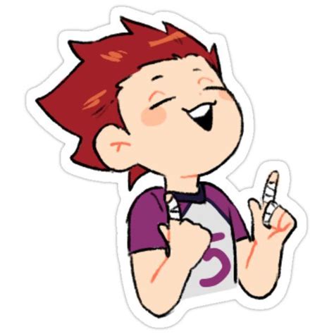 Chibi Anime Anime Kawaii Haikyuu Anime Anime Art Stickers Kawaii Anime Stickers Cute