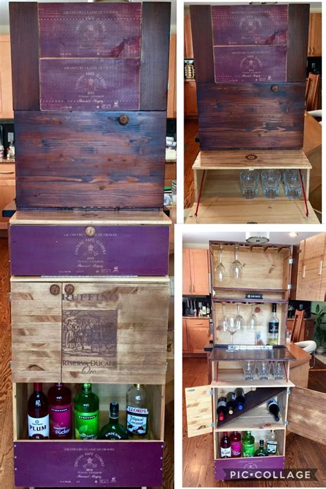 Pin On Wine Crate Creations And Nifty Home Decor Home Decor Decor
