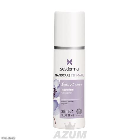 Sesderma Увлажняющий гель для интимной зоны Nanocare Intimate Sensual ...
