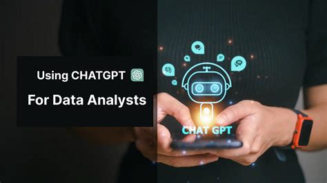 using chat gpt as a data analyst if you are a data analyst you might