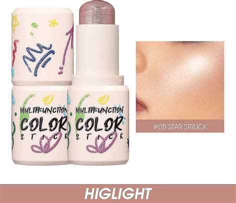 3pcs Multi Makeup Sticks Set4 In 1 Cream Blush Stickand Contour
