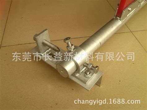 厂家优惠供应 P型聚氨酯皮带清扫器二道 防老化 耐磨性强 阿里巴巴