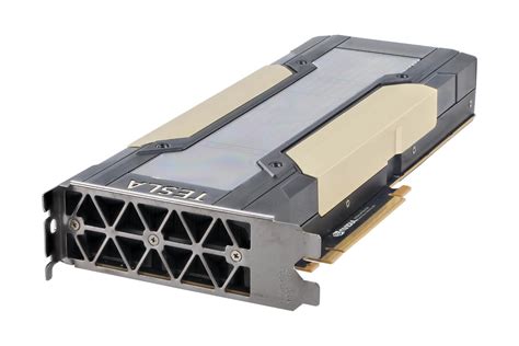 Nvidia Tesla V100 Volta Gpu Accelerator 16gb Hbm2 640 Tensor Cores 5120