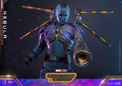 Hot Toys 1 6 Nebula Gotg Vol 3 Figure