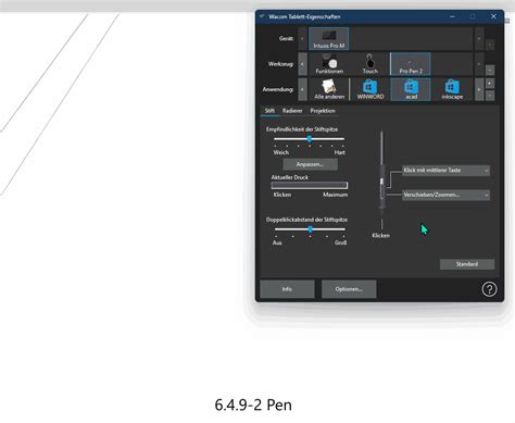 Cant Move Cursor With Middle Mouse Button Pressed Wacom