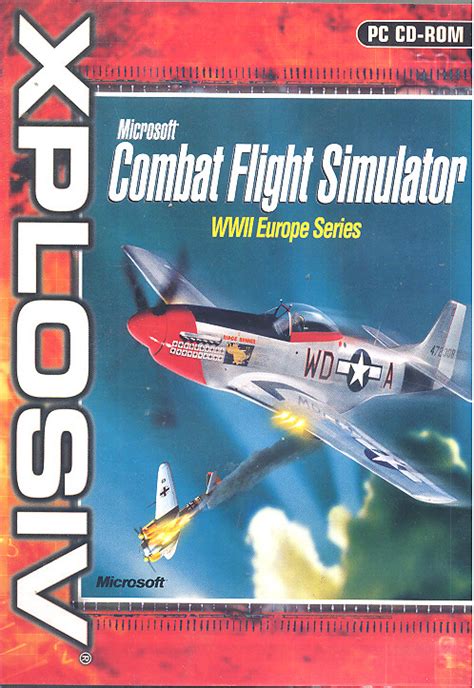 Microsoft Combat Flight Simulator Xplosiv Software Game Microsoft Combat Flight Simulator Xplosiv Software Game