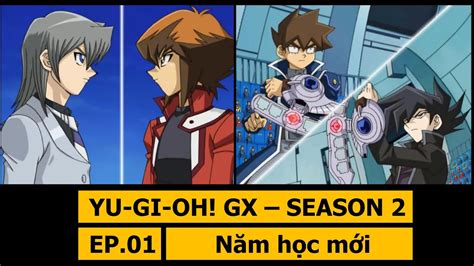 Năm học thứ hai ở Duel Academy M2DA Review phim Yu Gi Oh GX SS2