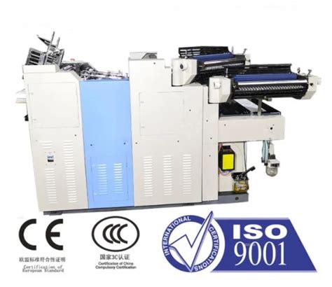 Automatic Offset Codes Double Printing Machine Offset Printing And