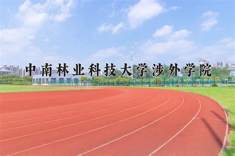 2024年中南林业科技大学涉外学院录取分数线：重庆最低459分