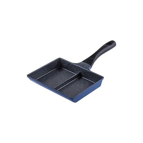 Wahira Fraise 2 面煎锅 15 X 19 厘米，可同时烹饪 2 种食物，方便饭盒使用，分隔煎锅，兼容 Ih 蝦皮購物