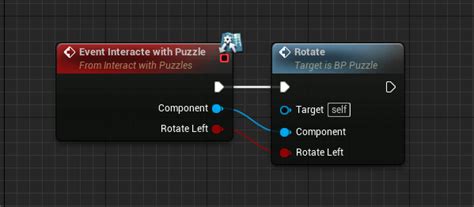 creating a puzzle that opens a door when completed r unrealengine
