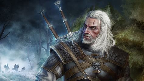 Geralt Of Rivia The Witcher 3 Wallpaperhd Games Wallpapers4k