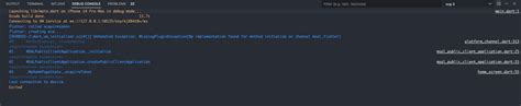 Issue With Initialization · Issue 18 · Muljinmsal Flutter · Github
