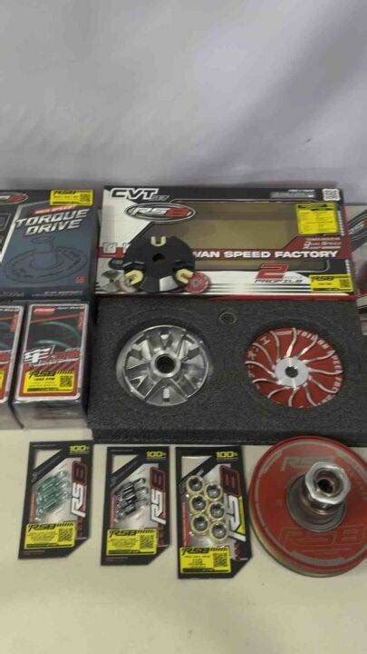 Rs8 Full Cvt Set Taragsit V4 2 Mioi125 Miosouli125 M3 Fazzio Gravis