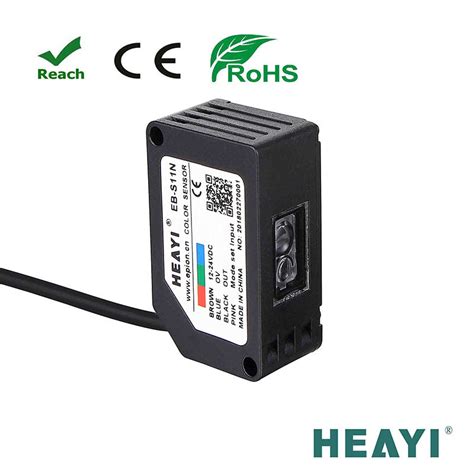 Heyi Eb S11 Color Mark Sensor Lx 101 Lx 111 Fiber Optic Sensor And Photoelectric Sensor