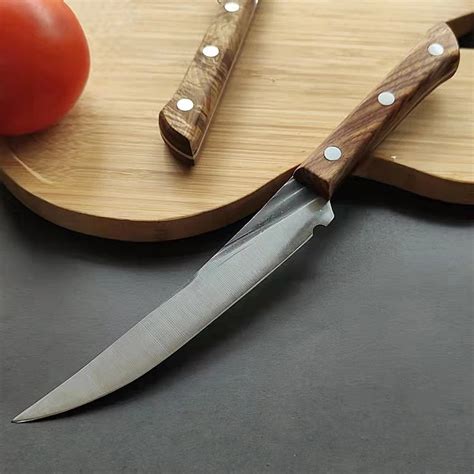 5 7 인치 일본 단조 본딩 나이프 스테인레스 스틸 피쉬 필렛 나이프 슬라이싱 도마 칼 절단기 요리 정육점 칼 주방 칼 Aliexpress