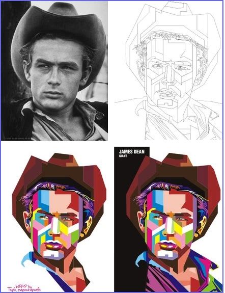 COREL TUTORIALES Crea Arte De Estilo WPAP Con CorelDRAW CORELCLUB