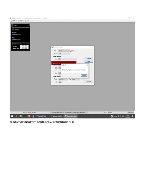 Error De Sistema Pdf