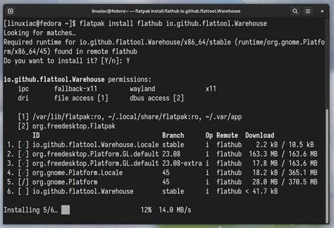 Warehouse A Must Have App Manager For Flatpak Enthusiasts