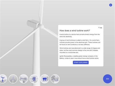 Show A 3d Wind Turbine Simulation System Ui Systems