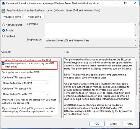 Fixed Bitlocker An Internal Error Was Detected On Windows 1110